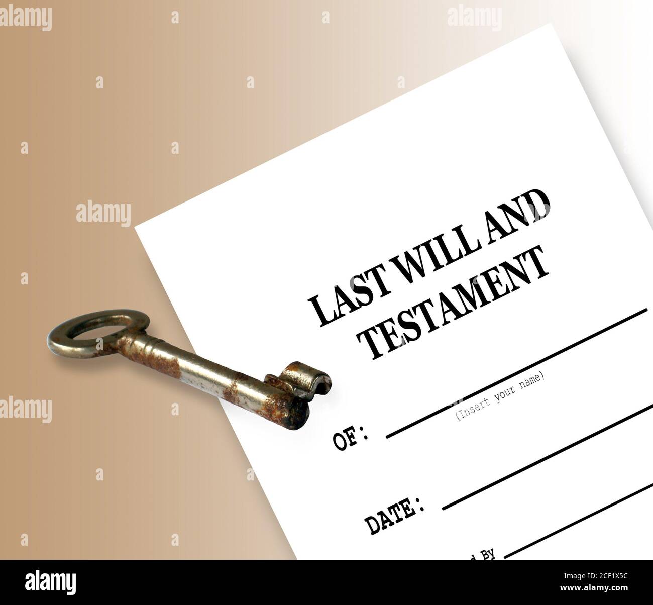 Signing testament hi-res stock photography and images - Alamy