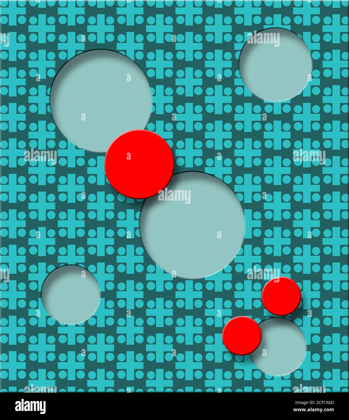 2d shapes hi-res stock photography and images - Alamy