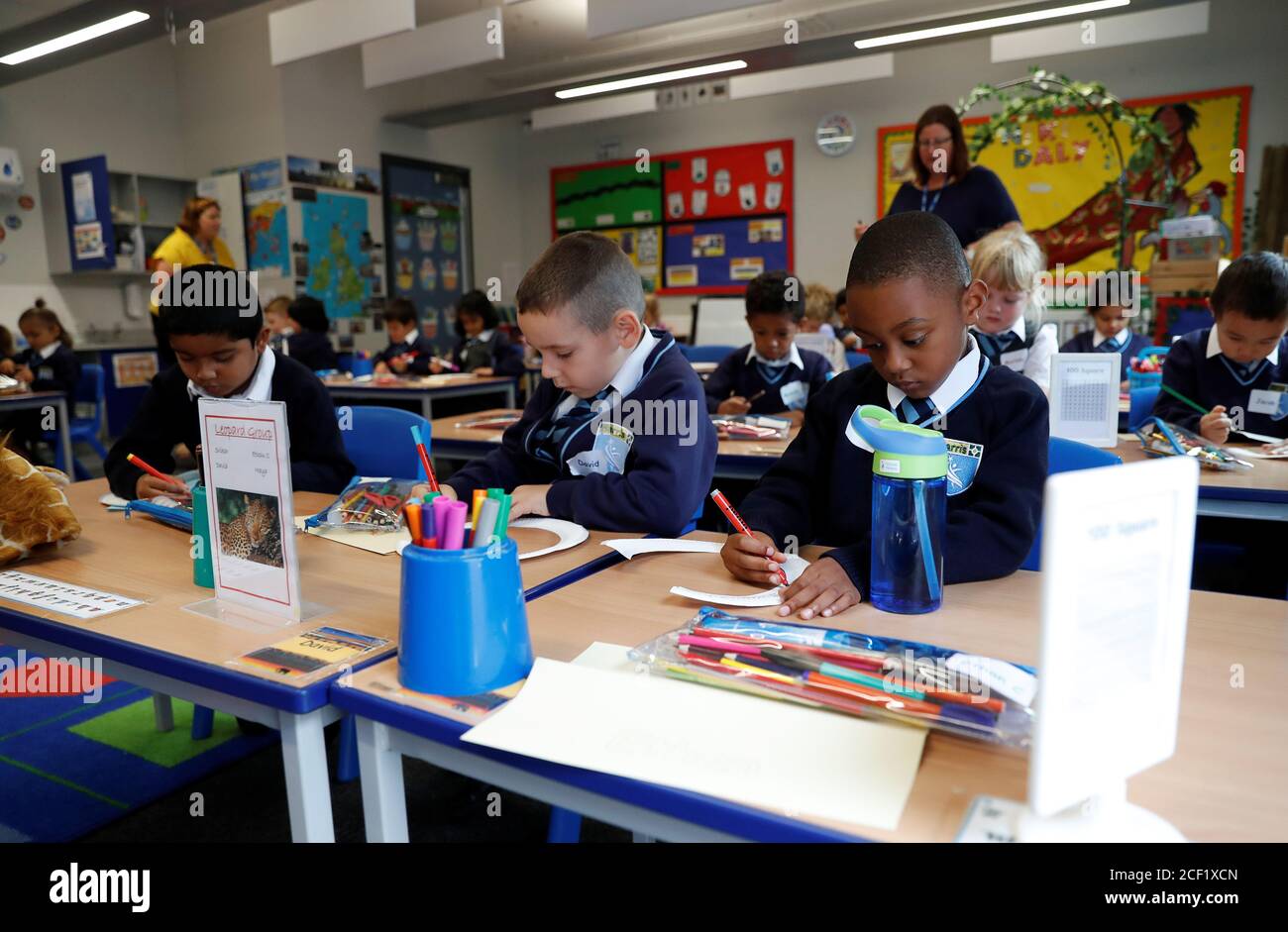 Harris primary academy hi-res stock photography and images - Alamy