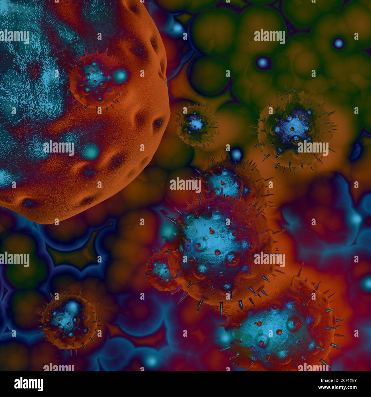 Skin cancer cell hi-res stock photography and images - Alamy