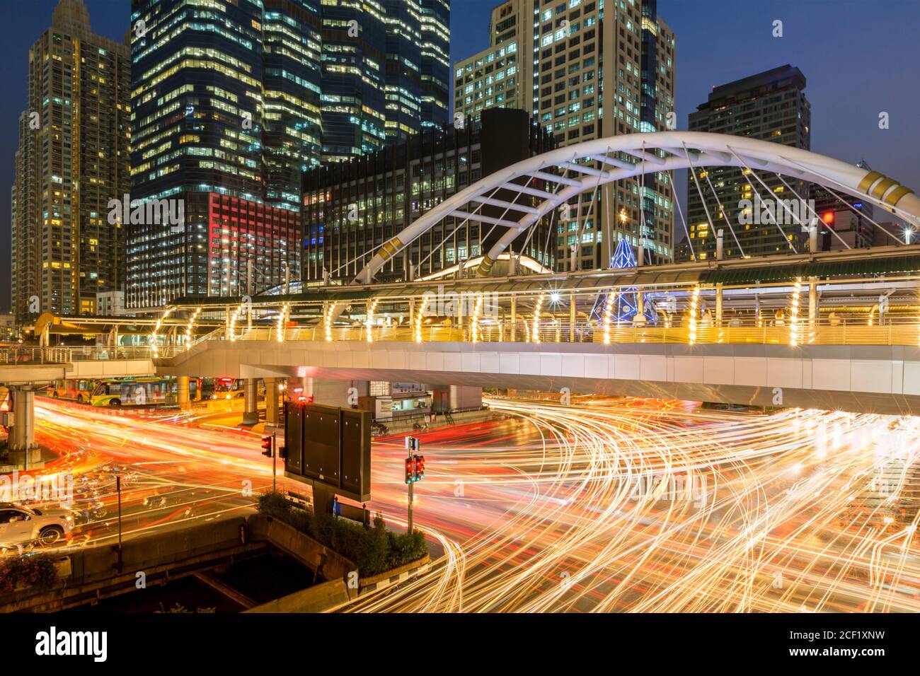 Sathorn square hi-res stock photography and images - Alamy