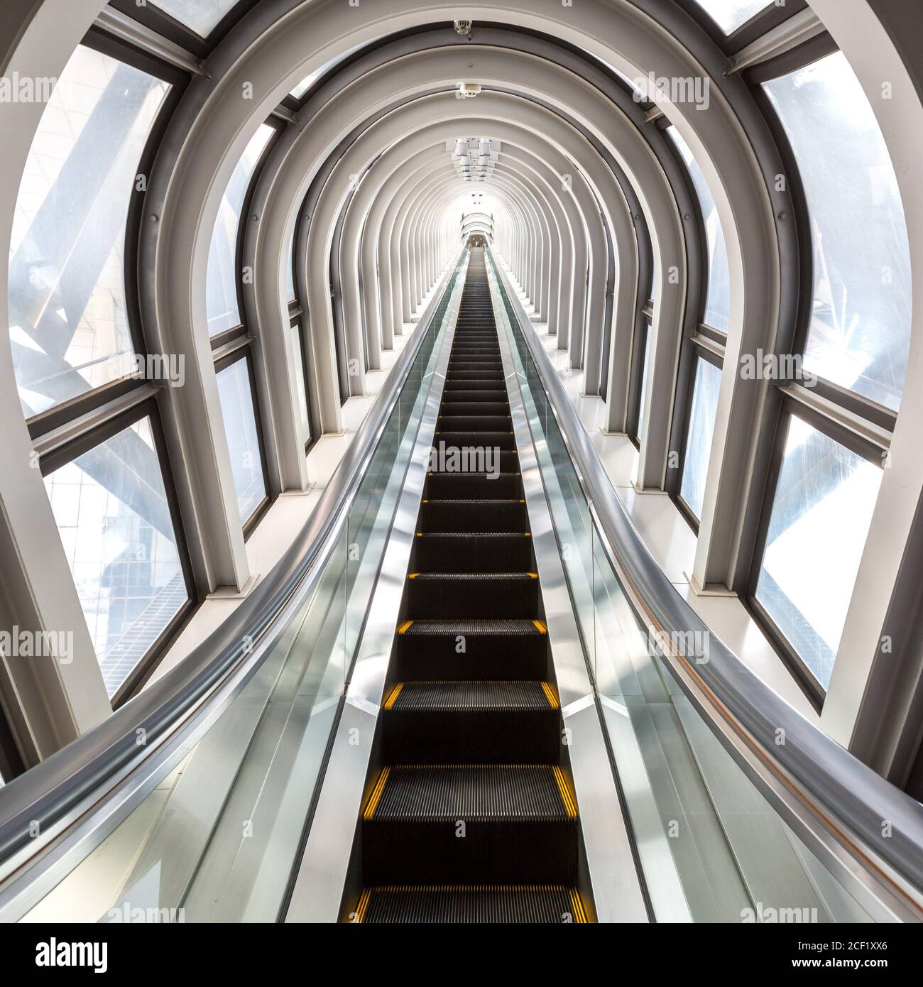 Straight Escalators High Resolution Stock Photography and Images - Alamy