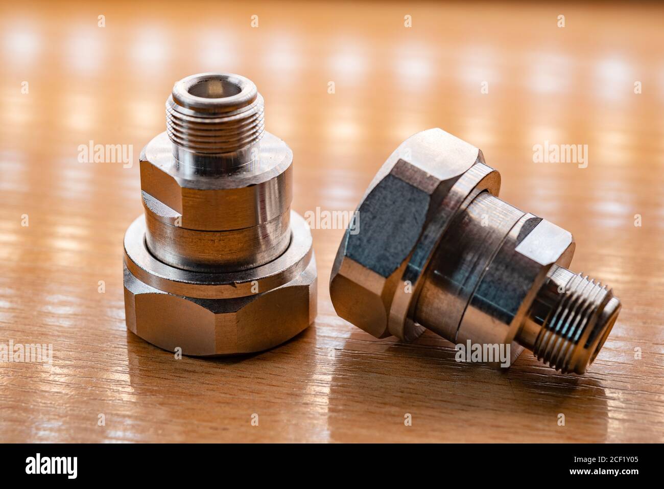 Electrical connector bnc adapter rf connector hi-res stock photography ...