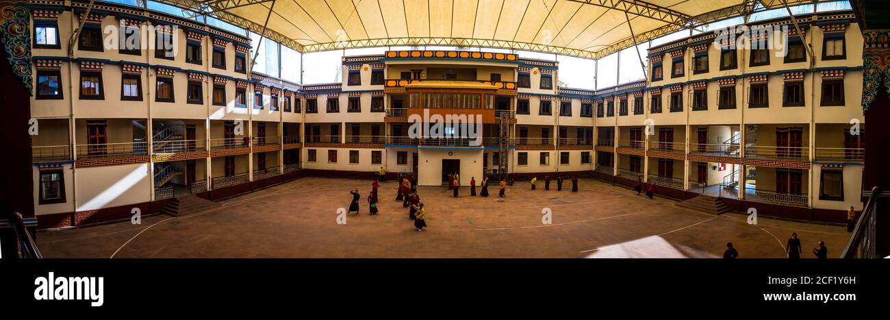 Bir and Billing, Himachal Pradesh, India - Palpung Sherabling Monastery is considered to be one ...