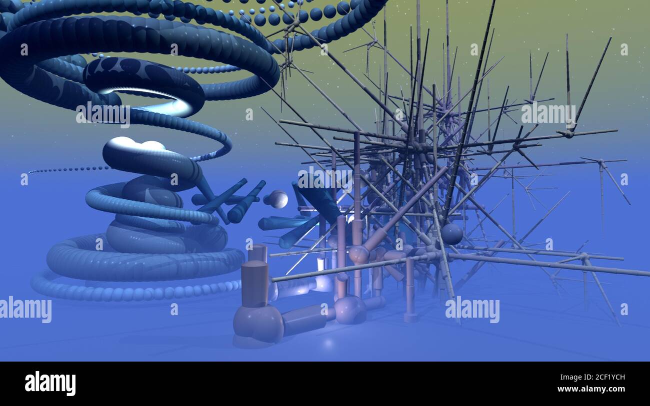 Abstract communication painting hi-res stock photography and images - Alamy