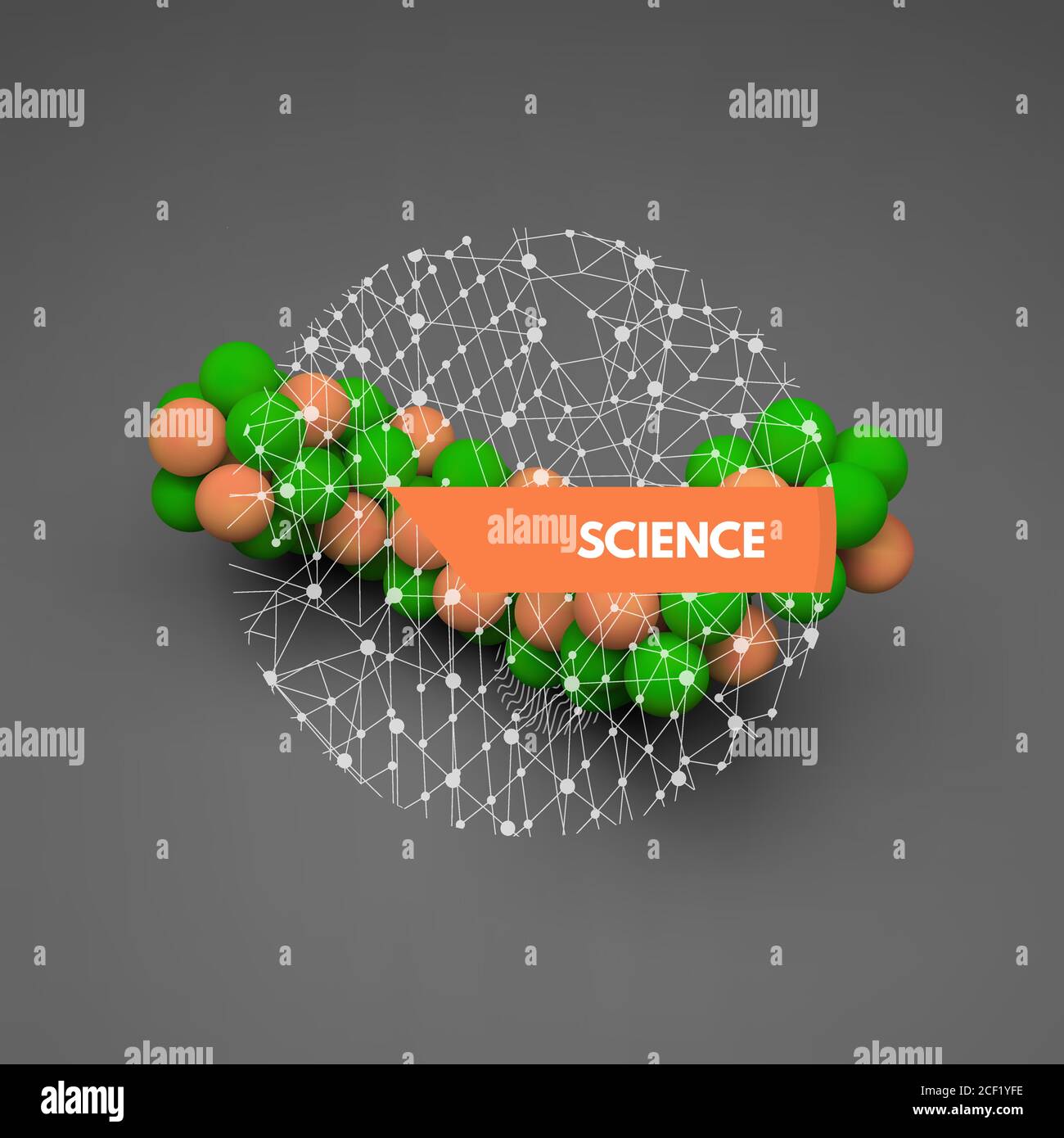 3d model red green Stock Vector Images - Alamy