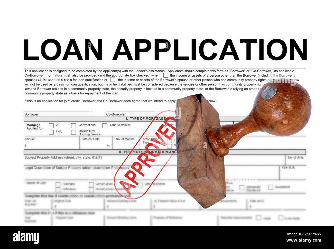 Your loan is approved hi-res stock photography and images - Alamy