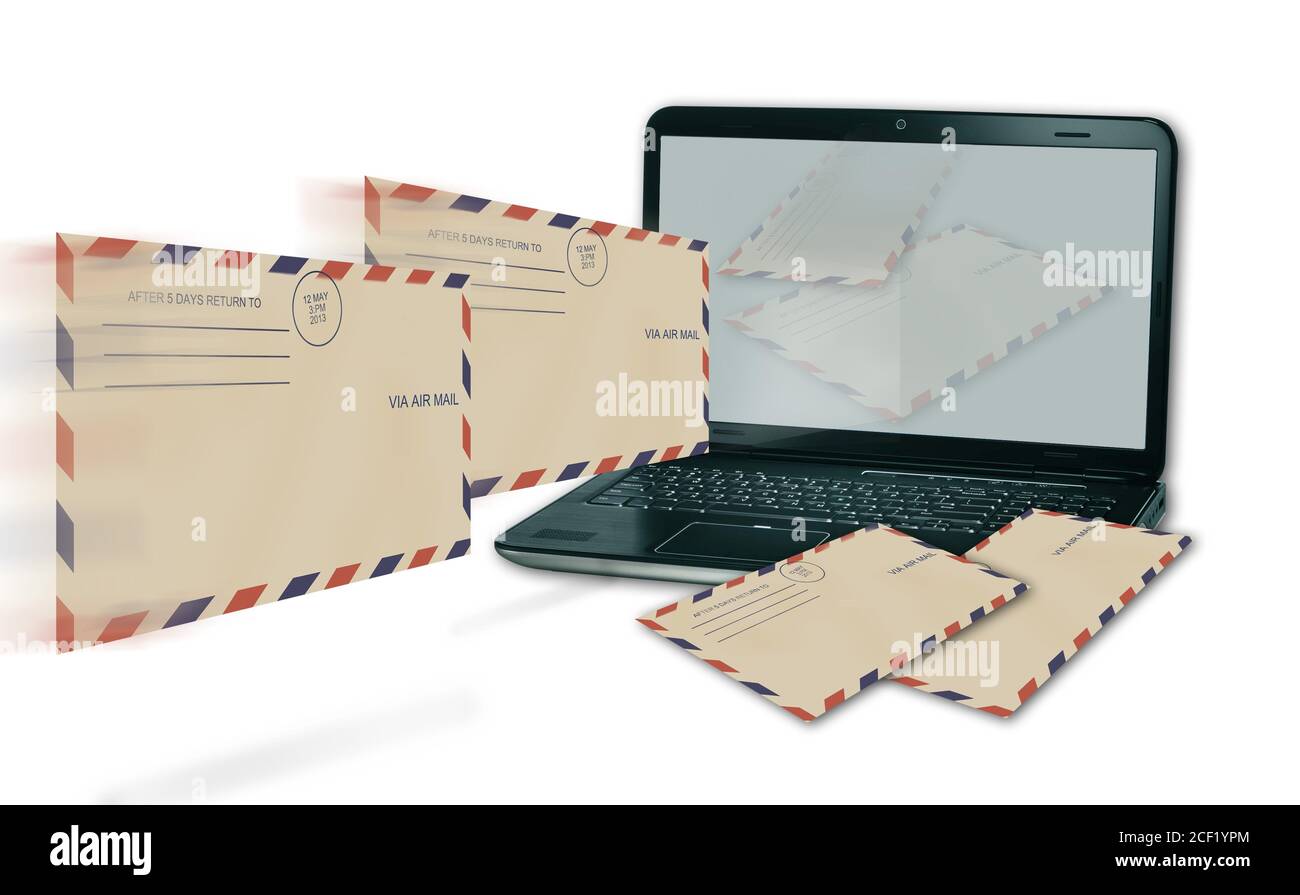 Incoming mail hi-res stock photography and images - Alamy