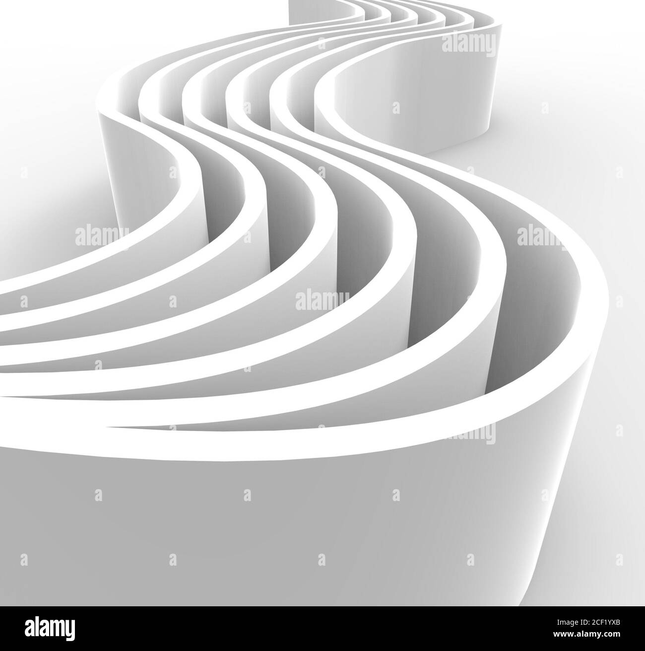 Curved architecture Black and White Stock Photos & Images - Alamy