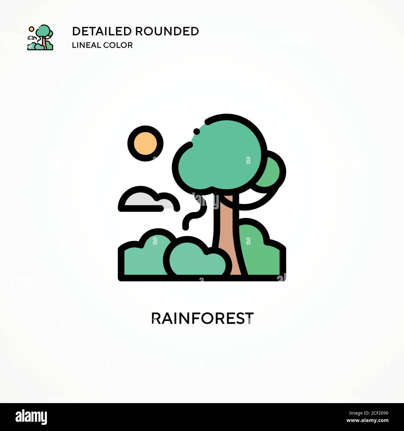 Amazon rainforest conservation Stock Vector Images - Alamy