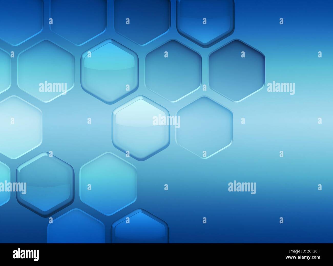 Modern blue background hi-res stock photography and images - Alamy