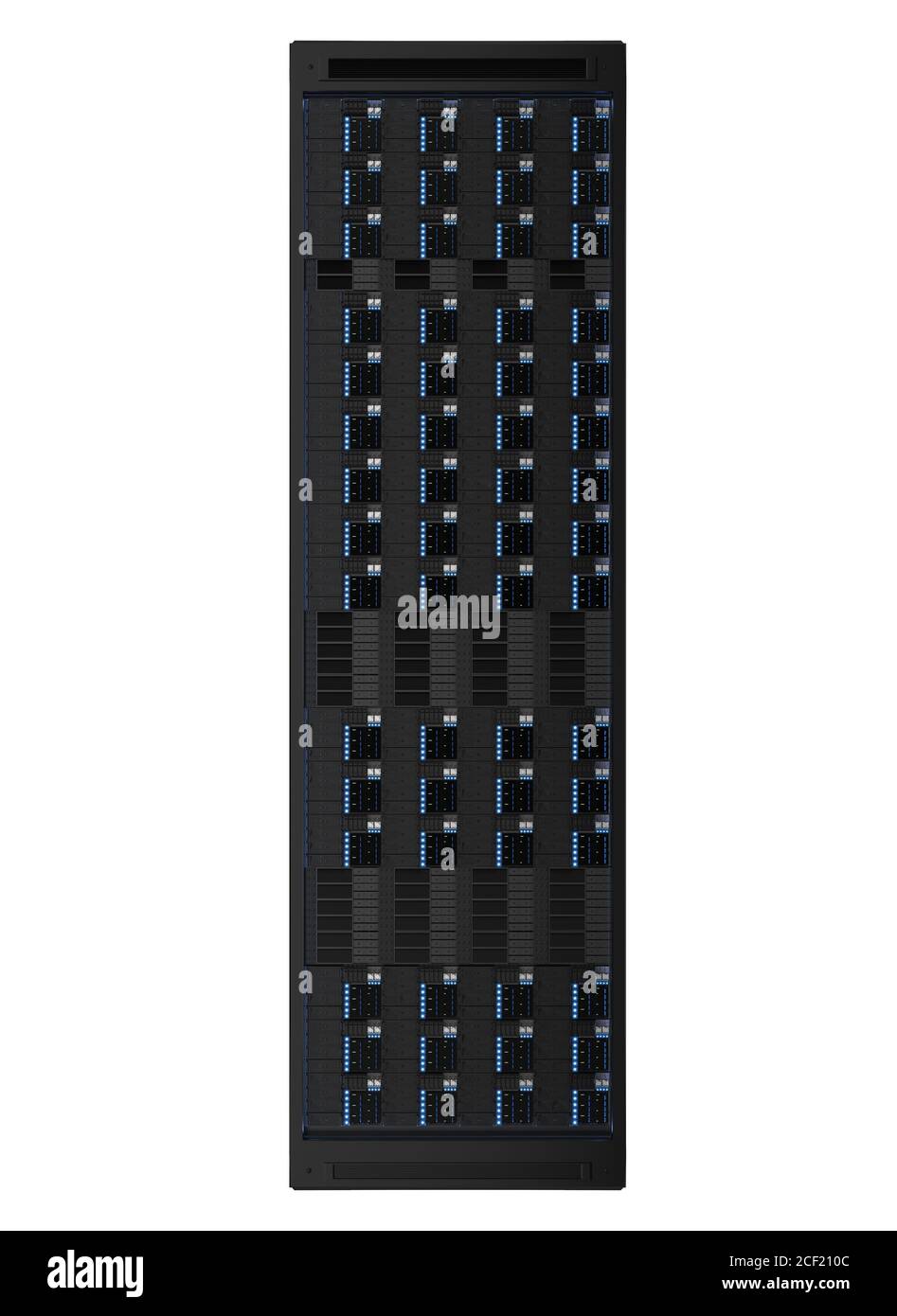 Mainframe computer Cut Out Stock Images & Pictures - Alamy