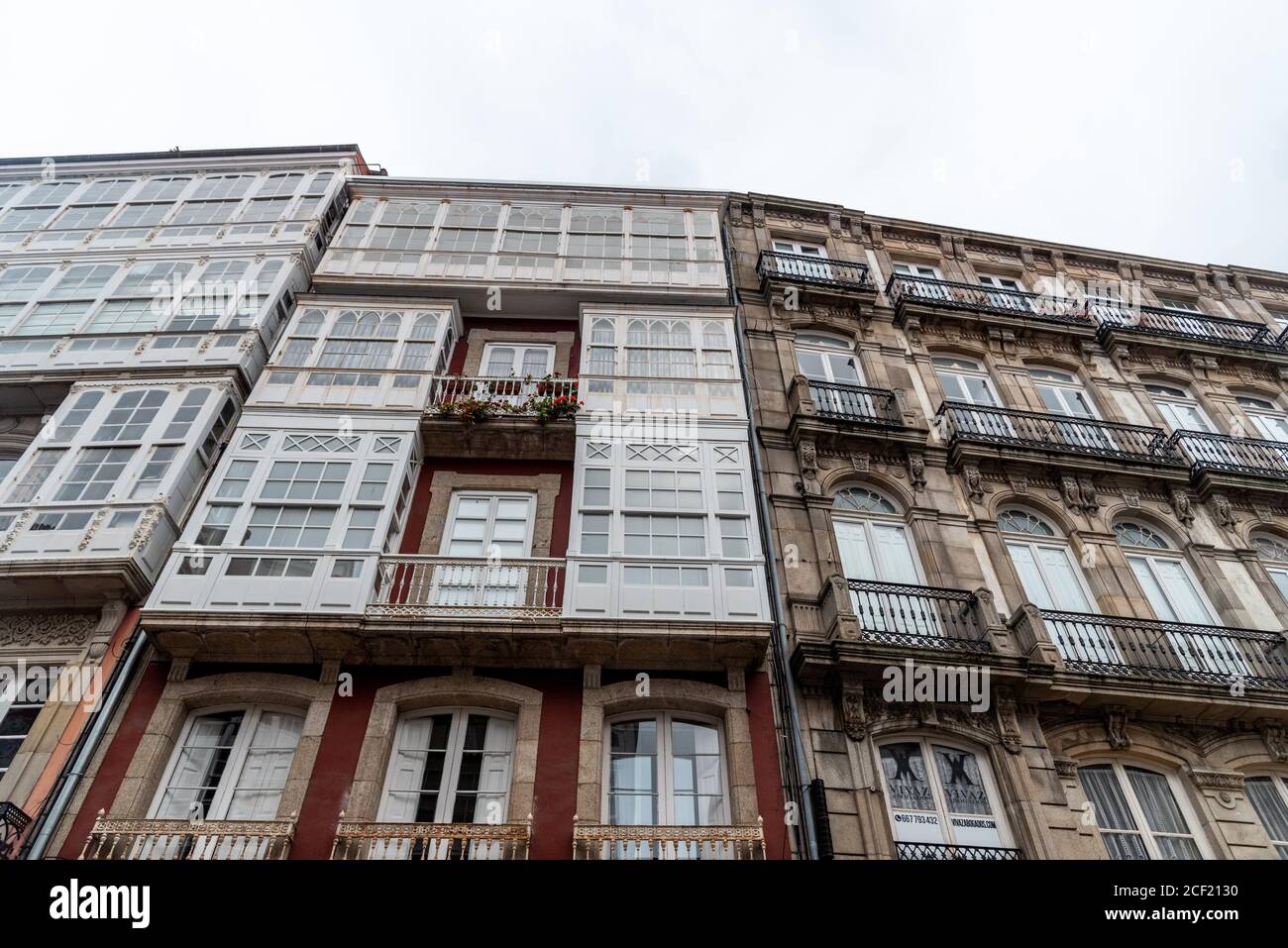 Enclosed balconies hi-res stock photography and images - Alamy