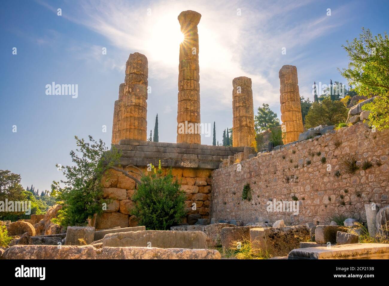 Greece delphi hi-res stock photography and images - Alamy