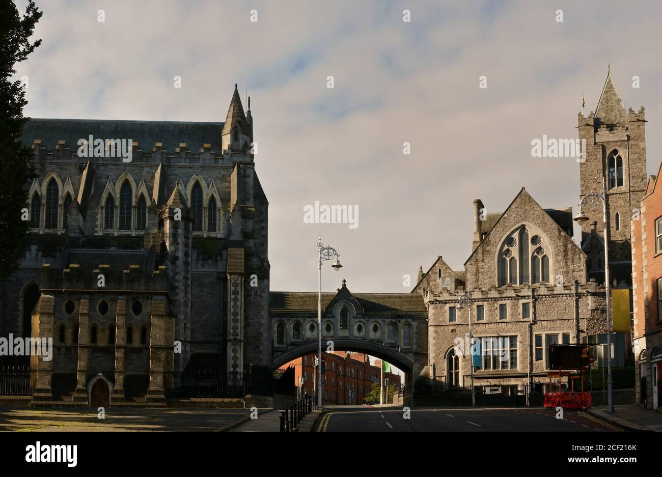 Postcard of the holy trinity cathedral hi-res stock photography and ...