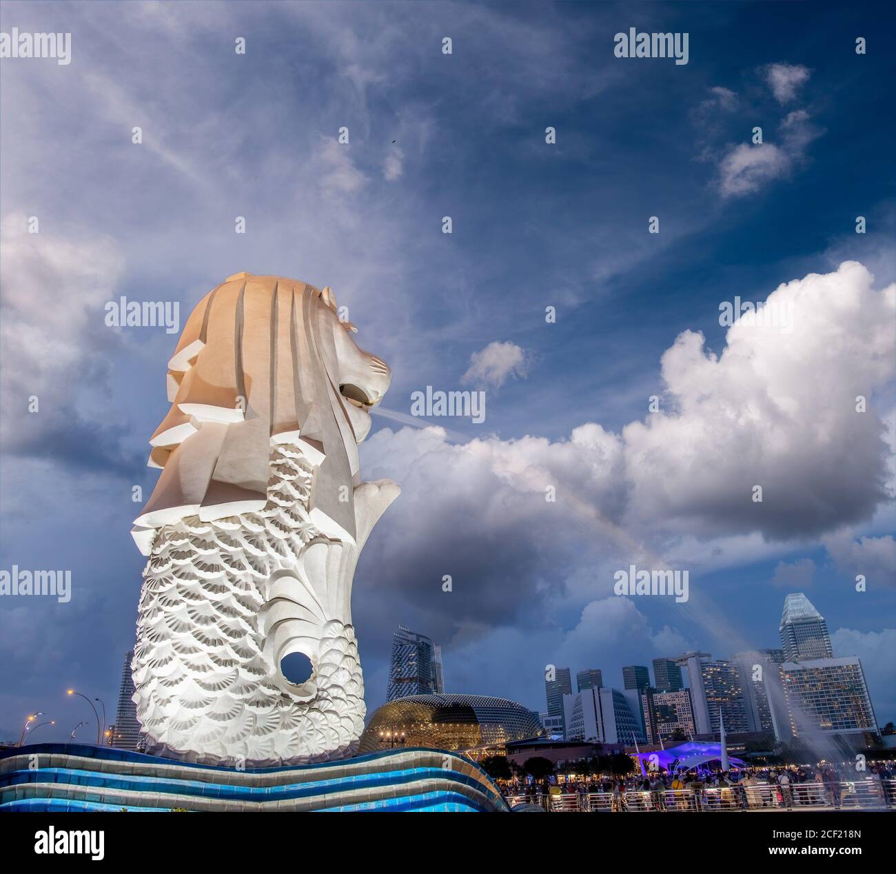 Merlion Symbol Singapore High Resolution Stock Photography and Images ...