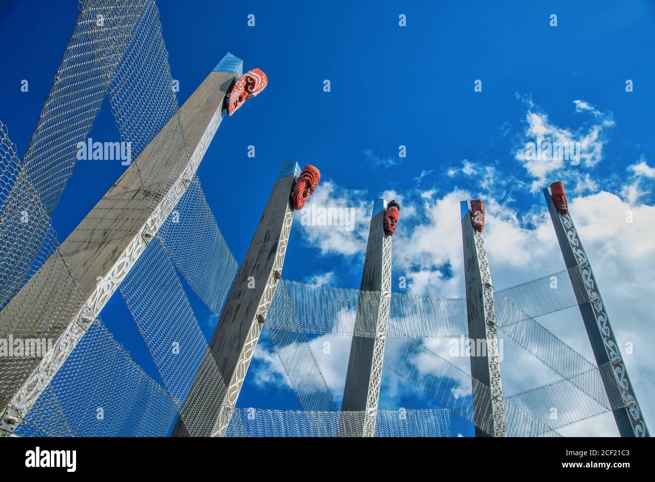 Rotorua maori landmark hi-res stock photography and images - Alamy