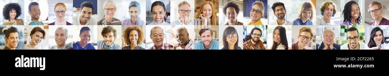 Diverse smile hi-res stock photography and images - Alamy