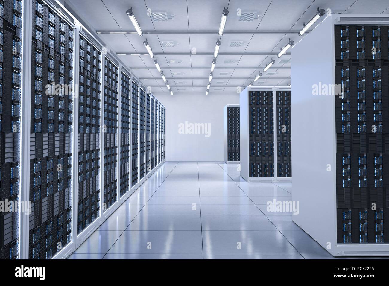Data center alley hi-res stock photography and images - Alamy