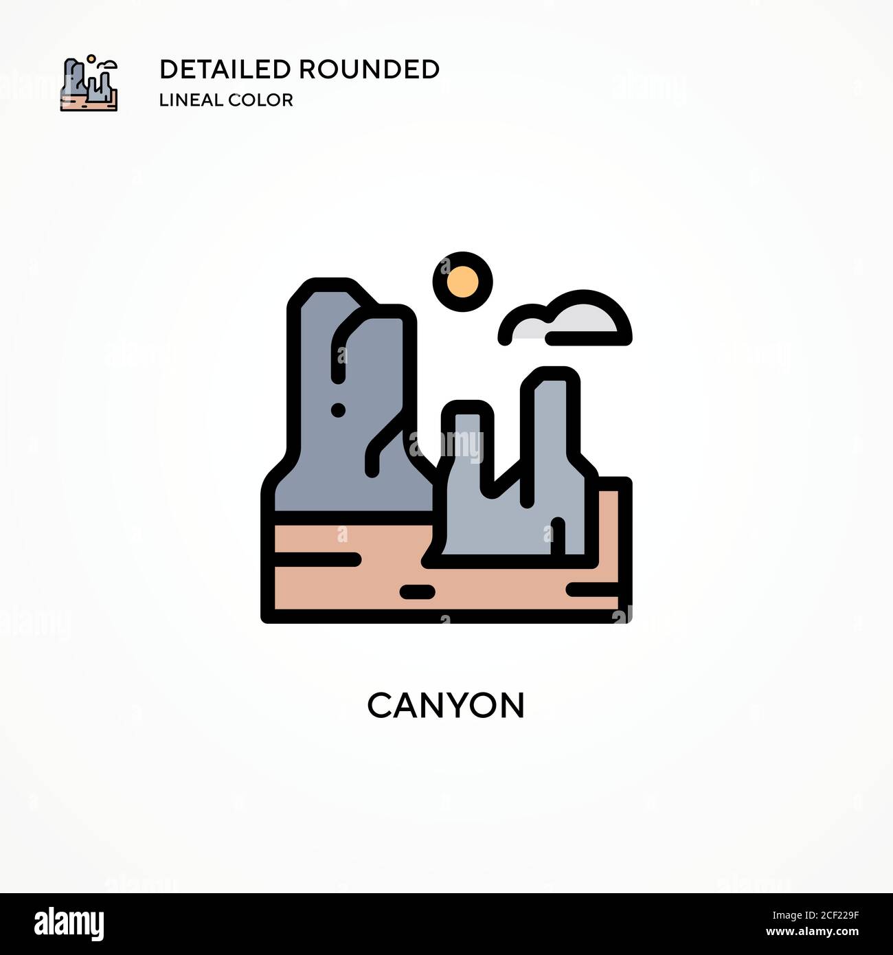 Canyonlands national park Stock Vector Images - Alamy