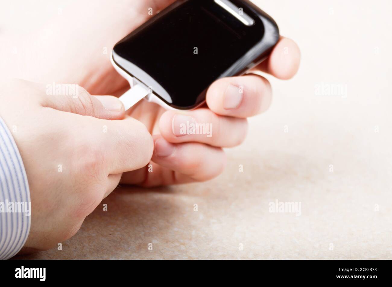 Glucometer High Resolution Stock Photography and Images - Alamy