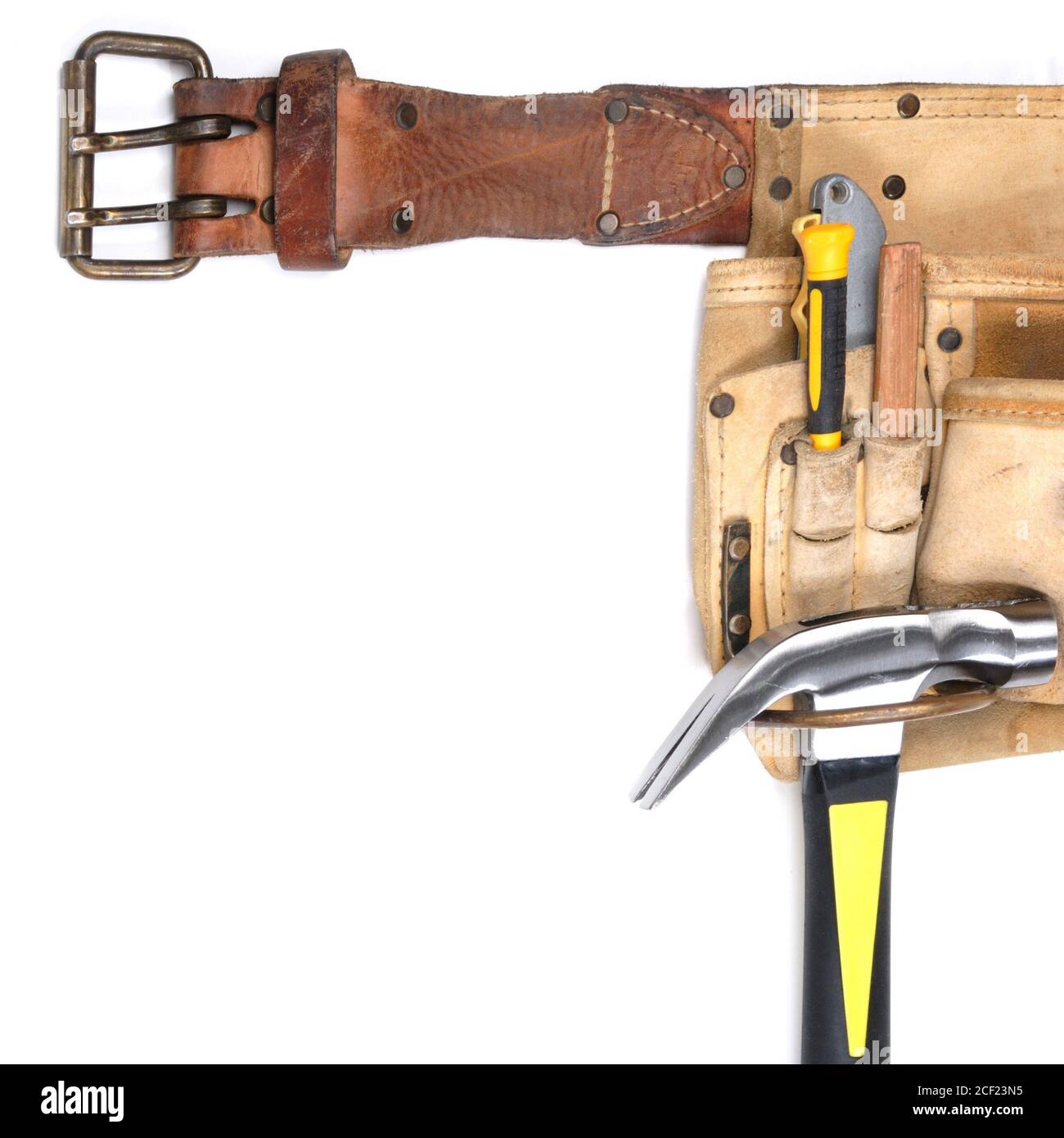 Carpenters belt hi-res stock photography and images - Alamy