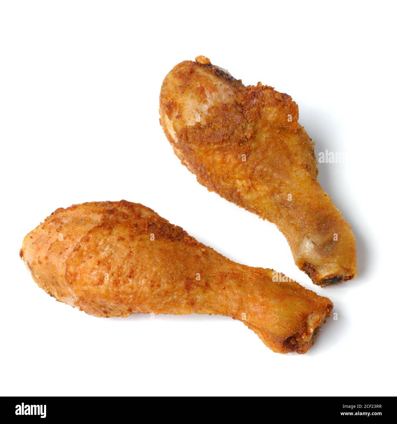 Chicken fried legs Cut Out Stock Images & Pictures - Alamy