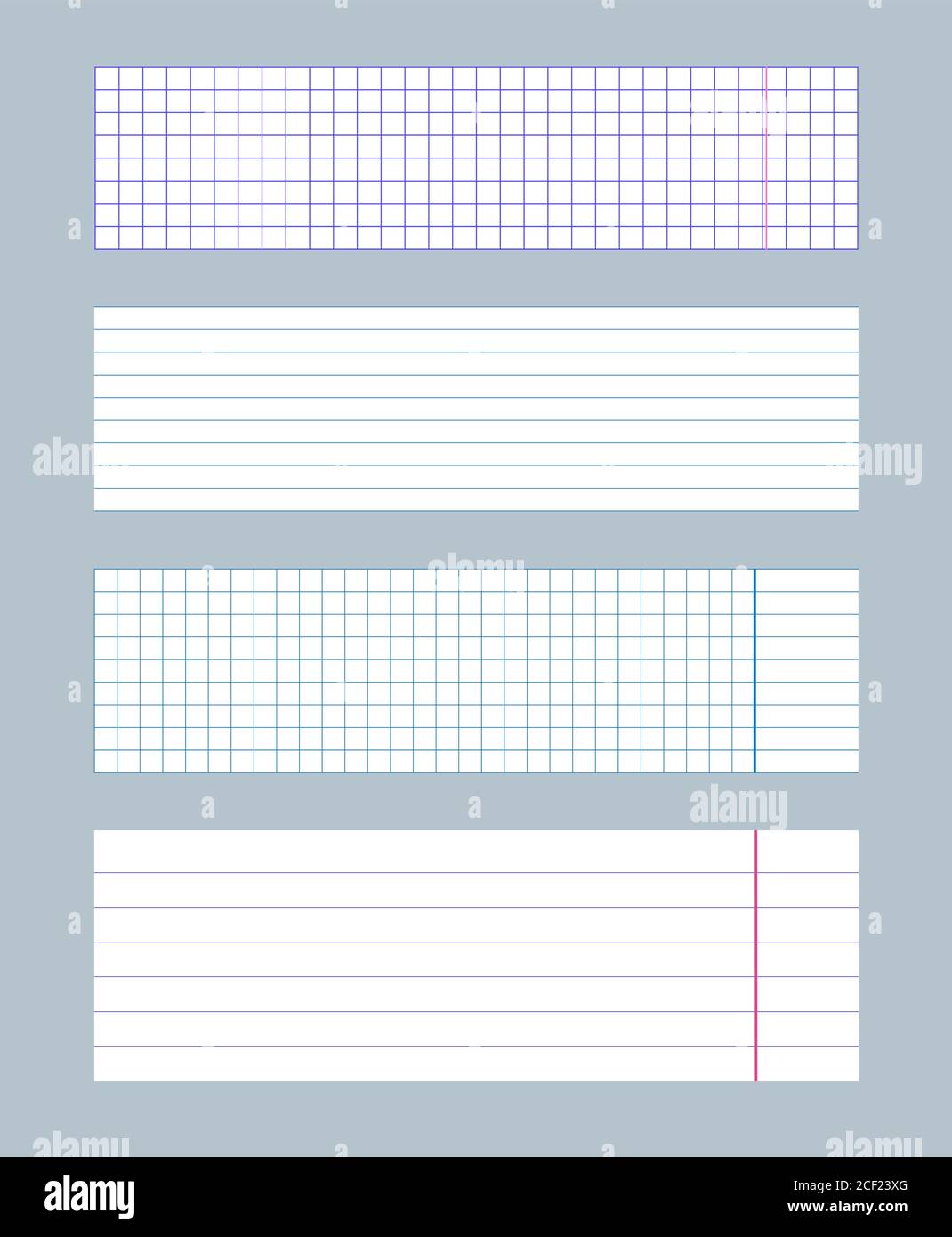 School banner collection vector illustration. Back to school ...