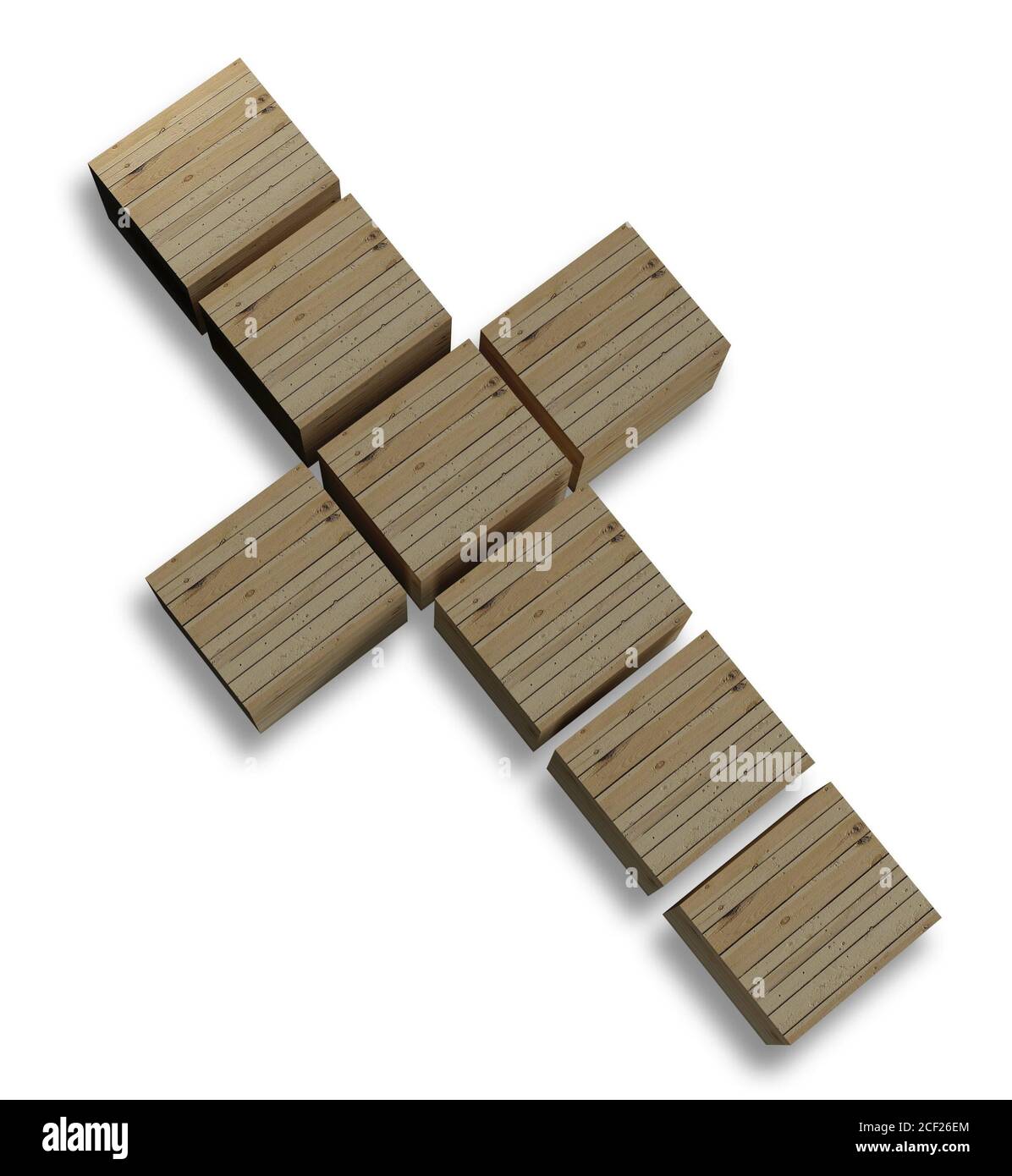 Statue Of Christ On The Cross Cut Out Stock Images & Pictures - Alamy