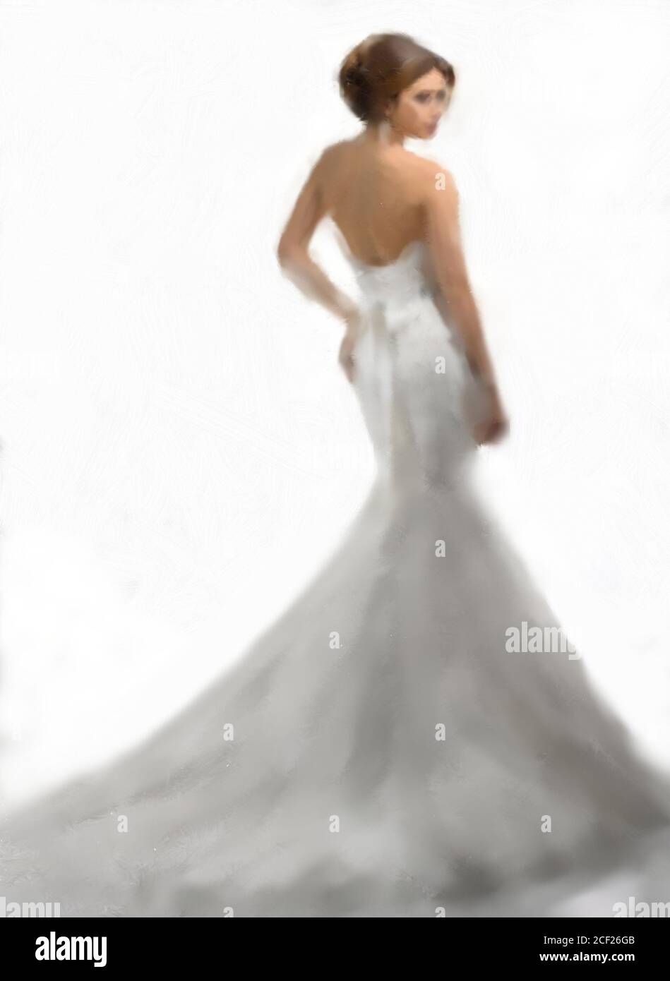 Bride drawing hi-res stock photography and images - Alamy
