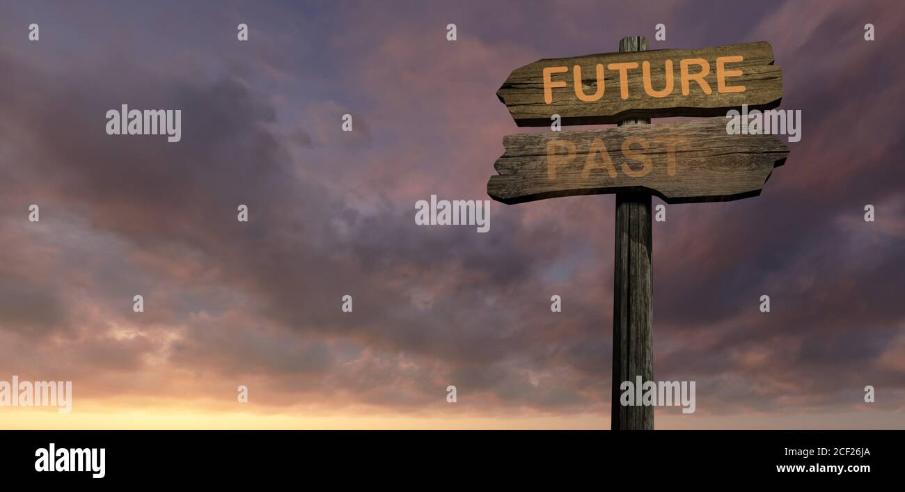Past symbol hi-res stock photography and images - Alamy