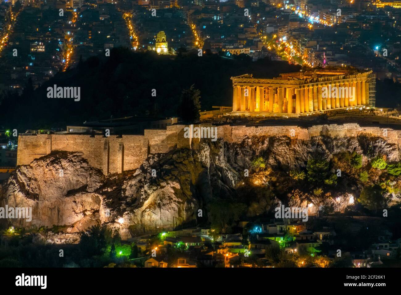Night of ancient lights hi-res stock photography and images - Alamy