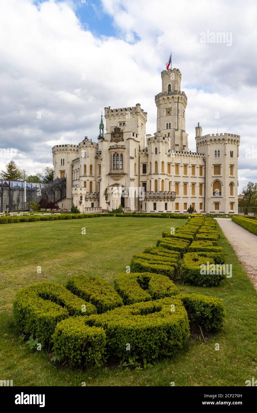 Vltavou castle hi-res stock photography and images - Alamy