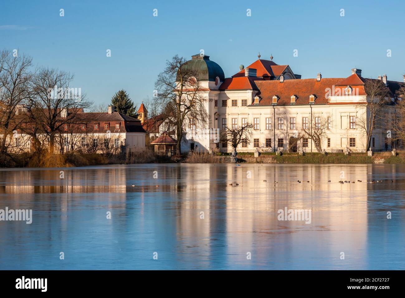 Schloss riegersburg hi-res stock photography and images - Alamy
