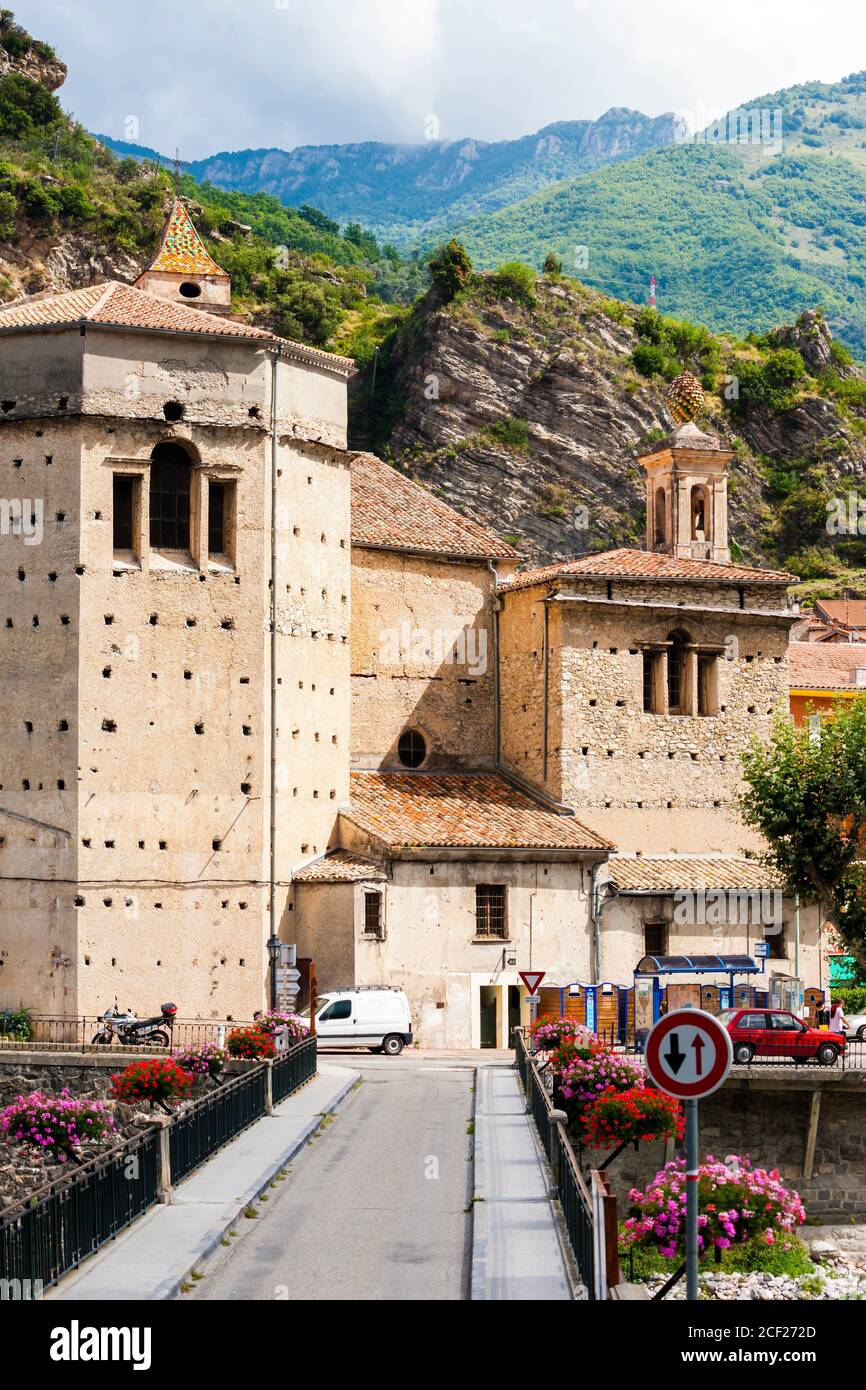 Roya valley france hi-res stock photography and images - Alamy