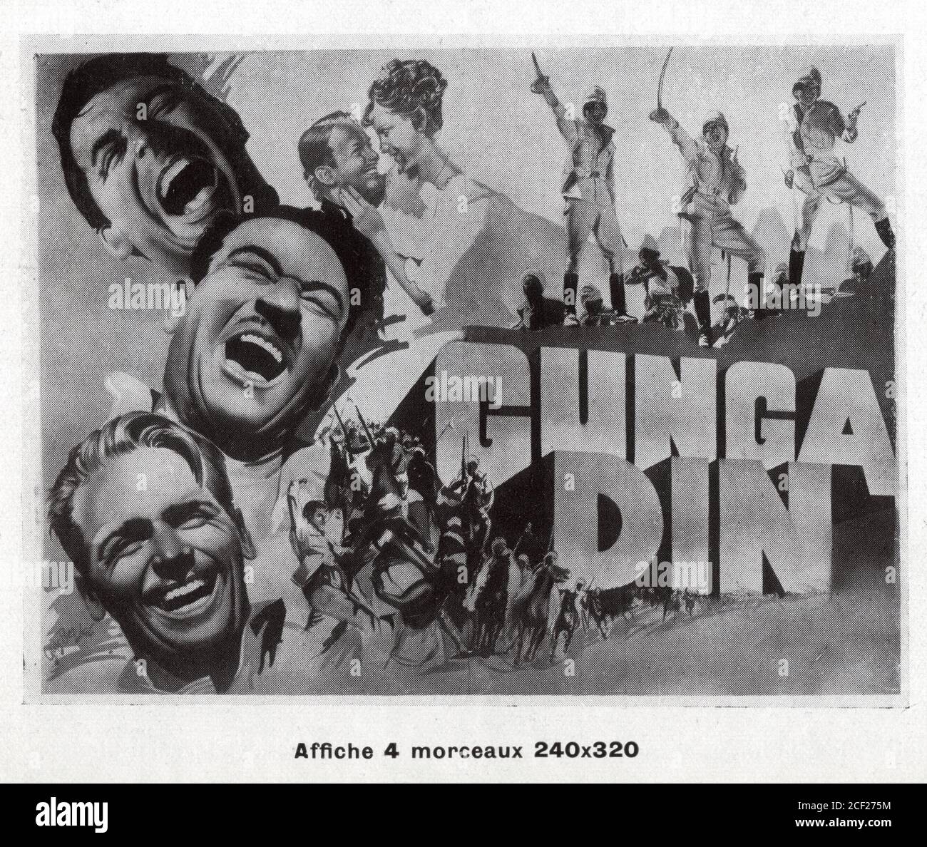 CARY GRANT VICTOR McLAGLEN DOUGLAS FAIRBANKS Jr and JOAN FONTAINE in ...