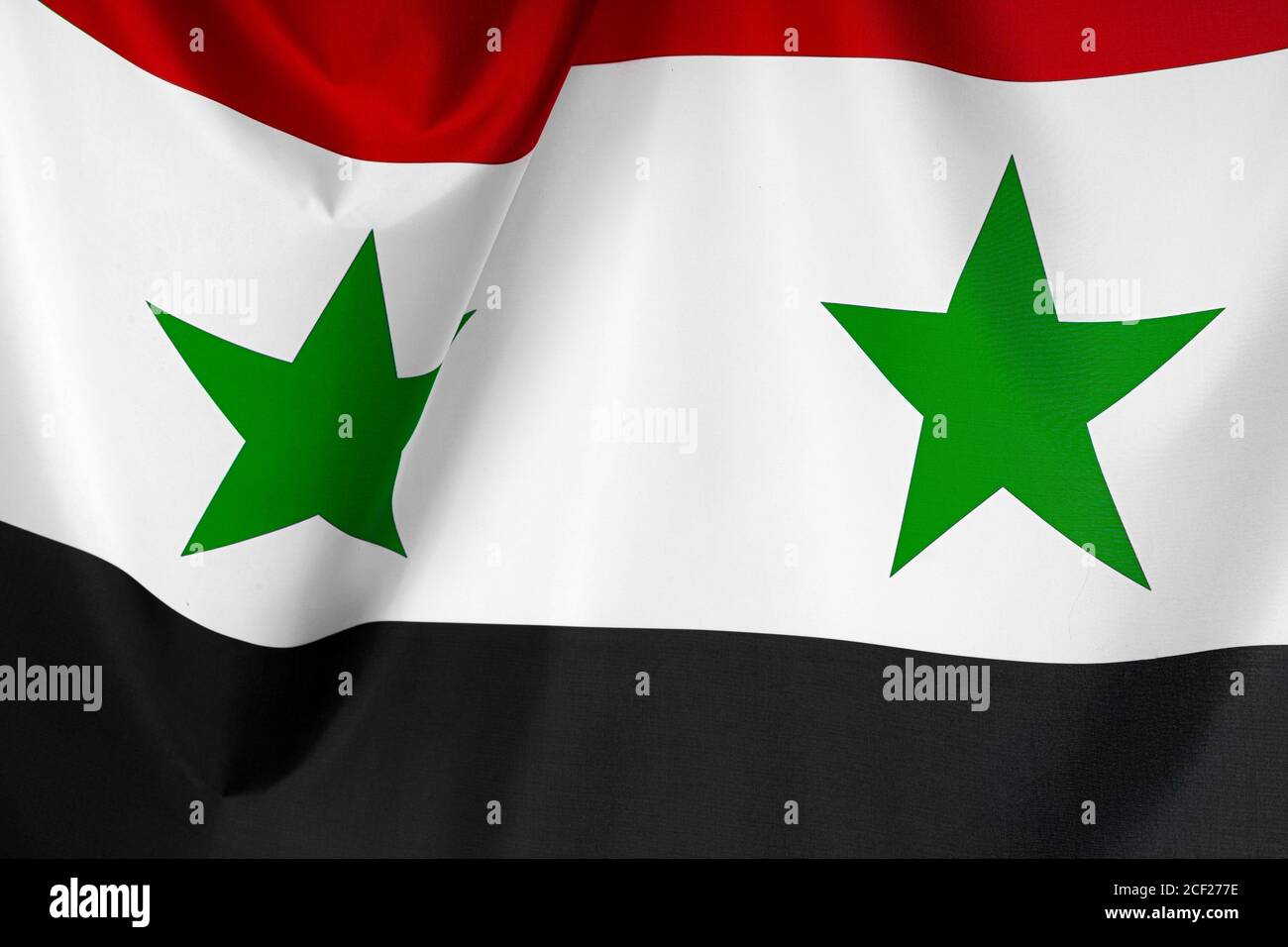 Satin texture syrian flag hi-res stock photography and images - Alamy