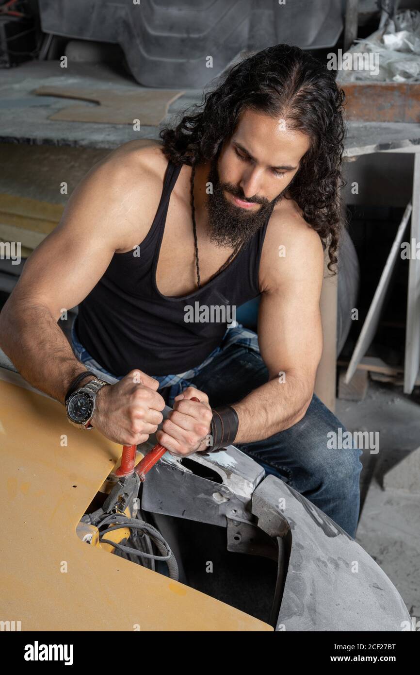 Car tuning hi-res stock photography and images - Alamy