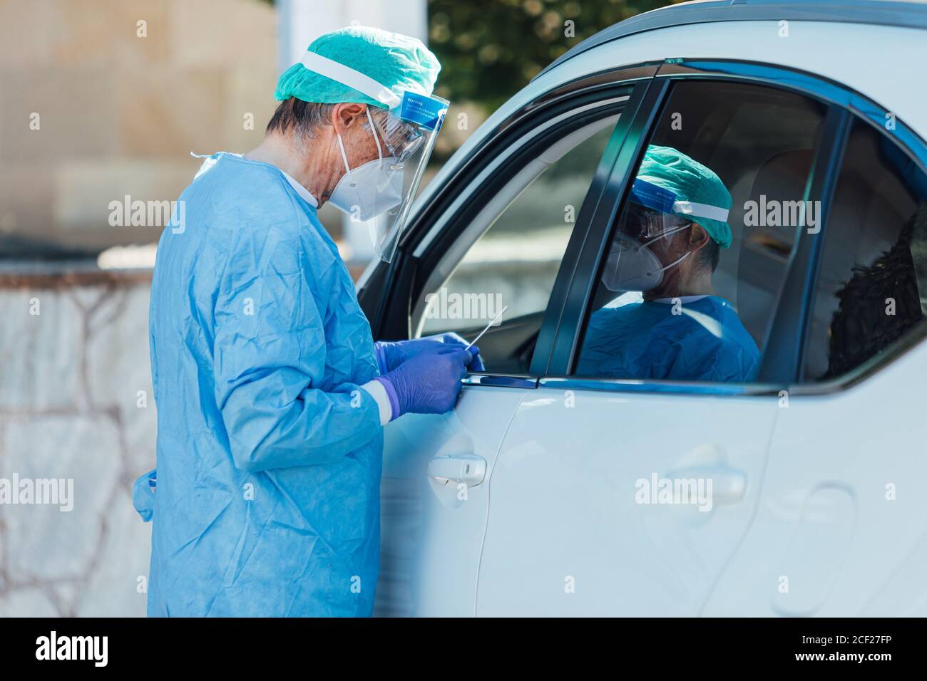 Nasal swab car hi-res stock photography and images - Alamy