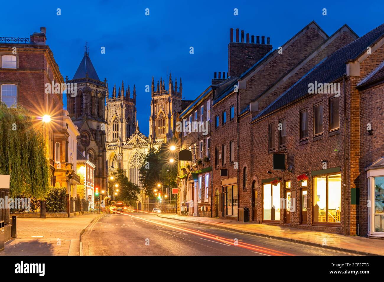 York minster Cathedral Sunset dusk, York, England UK Stock Photo - Alamy