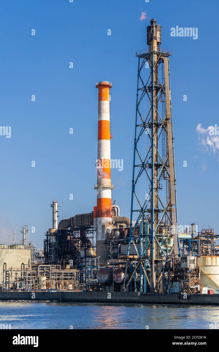 Tokyo Factory Production High Resolution Stock Photography and Images ...