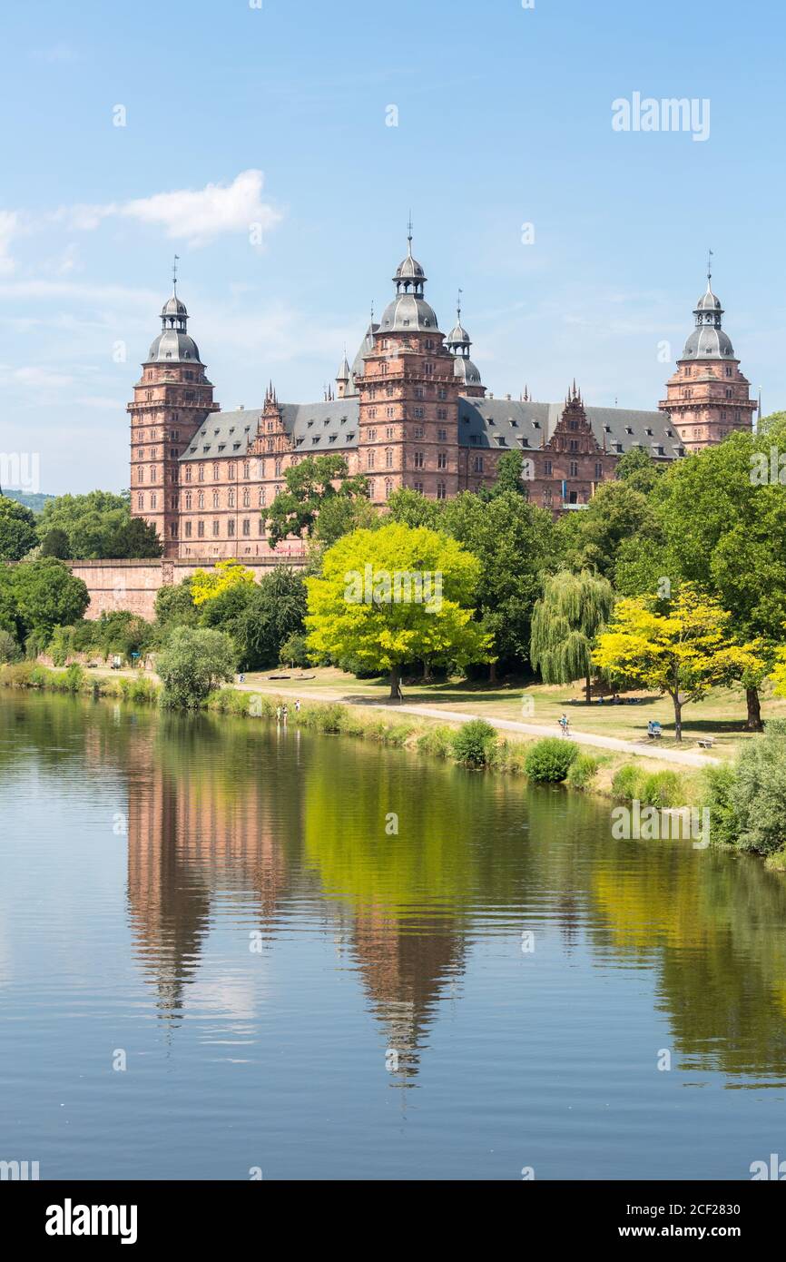 Church Aschaffenburg High Resolution Stock Photography and Images - Alamy