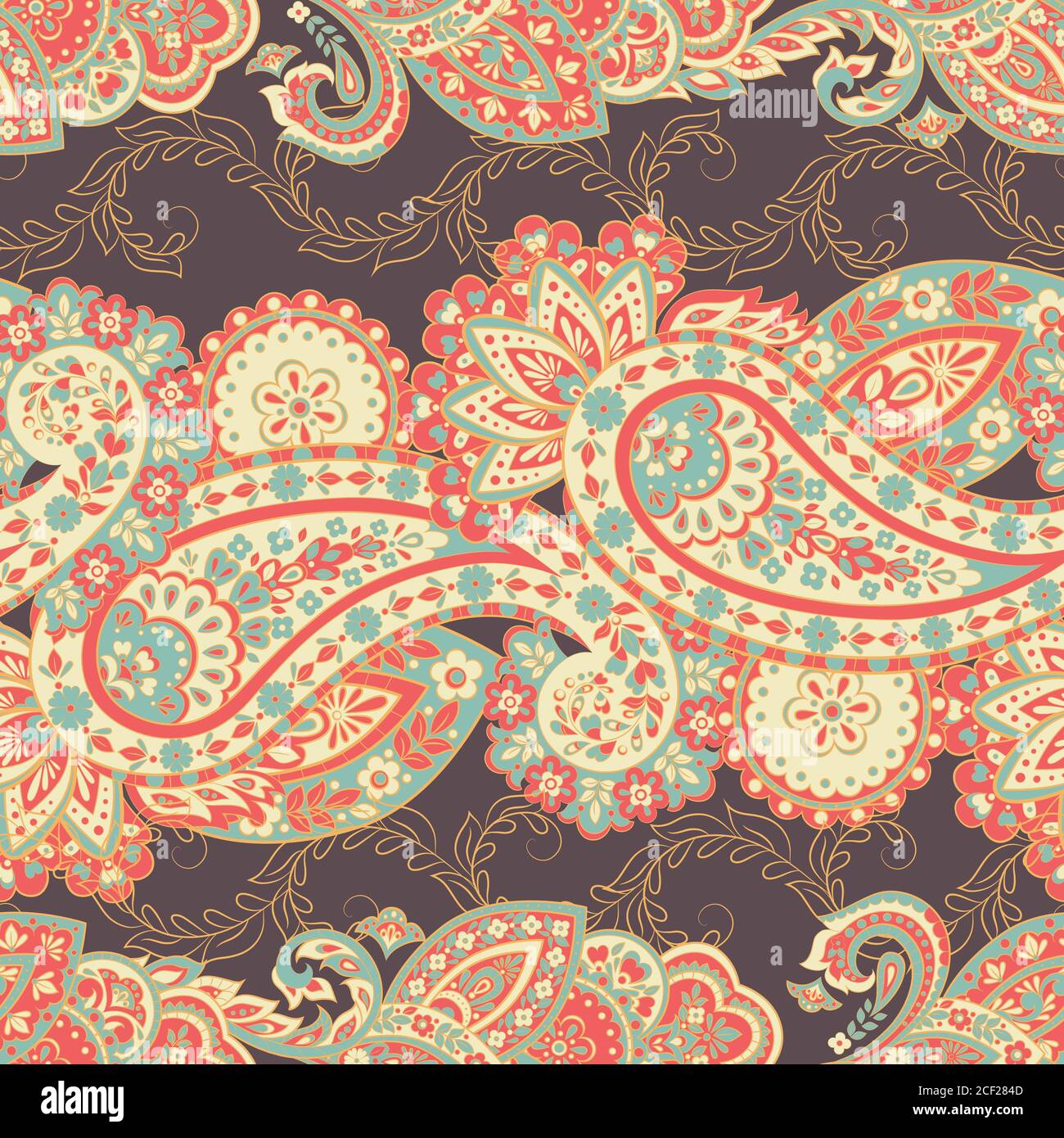 Old paisley pattern hi-res stock photography and images - Alamy