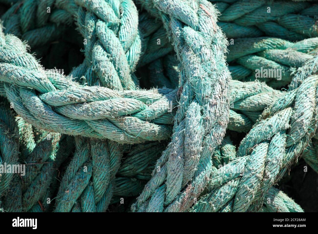 Color rope braid hi-res stock photography and images - Alamy
