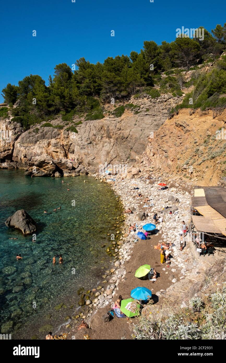 Cala deia mallorca beach hi-res stock photography and images - Alamy