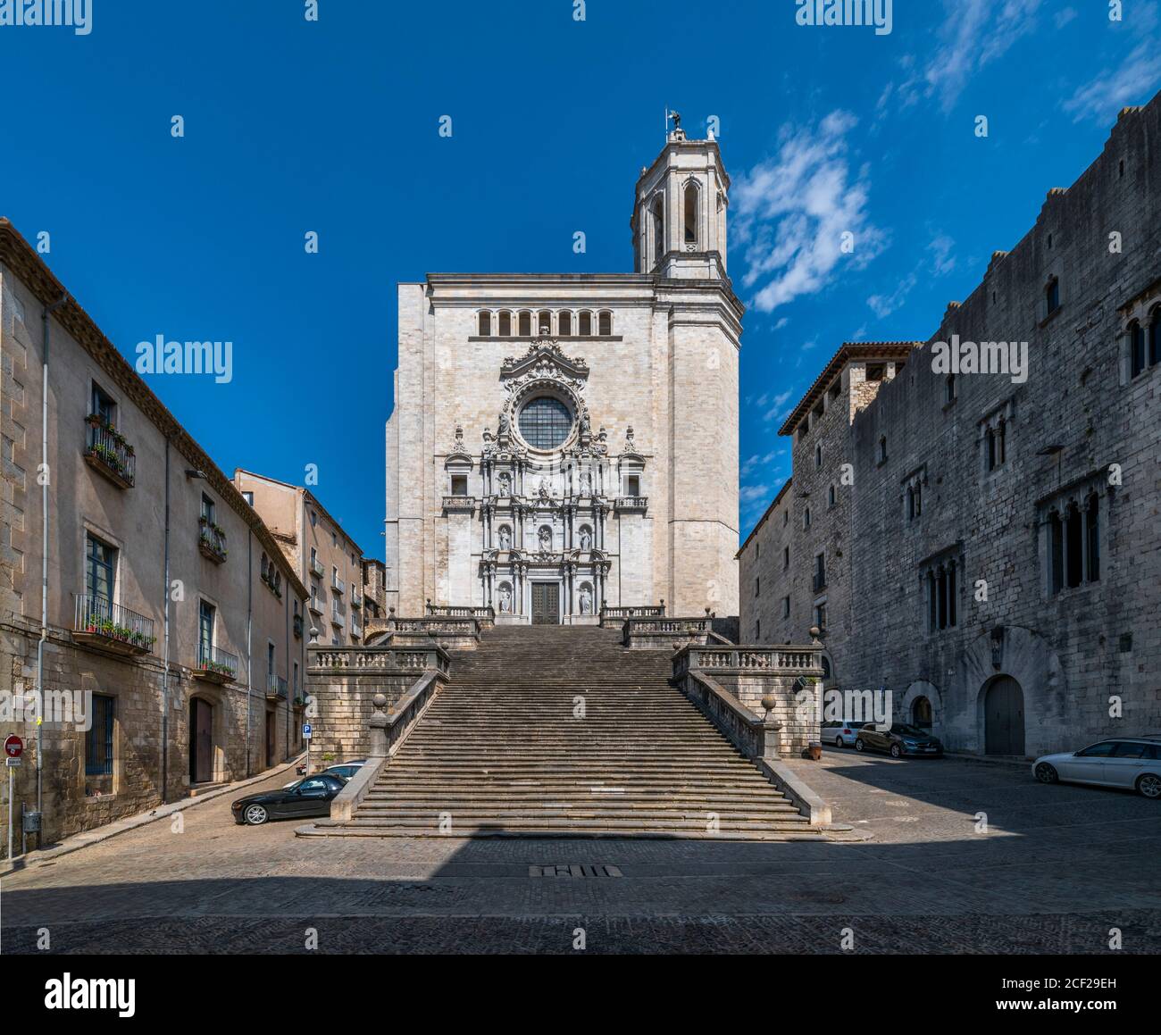 Catholic Church Front Entrance Stairs High Resolution Stock Photography ...