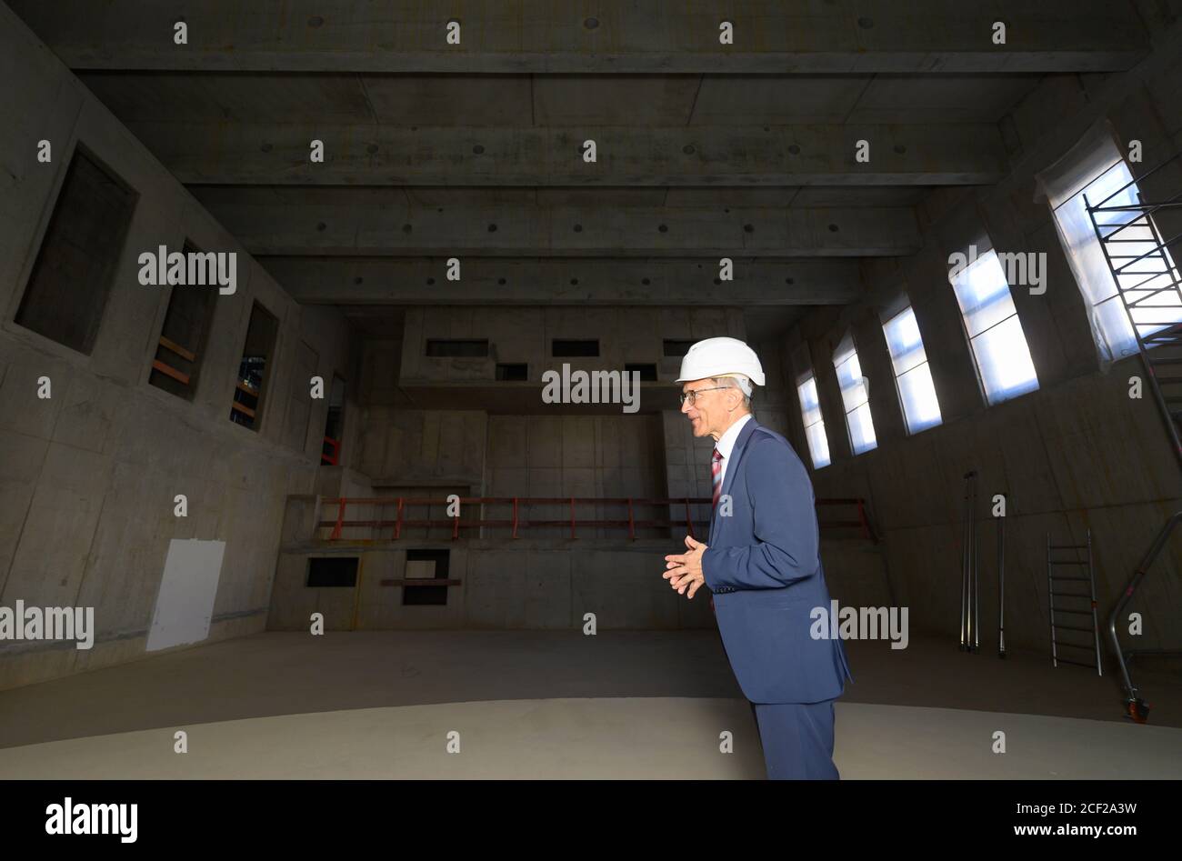 Freiberg, Germany. 03rd Sep, 2020. Jens Then, Chancellor of the TU ...