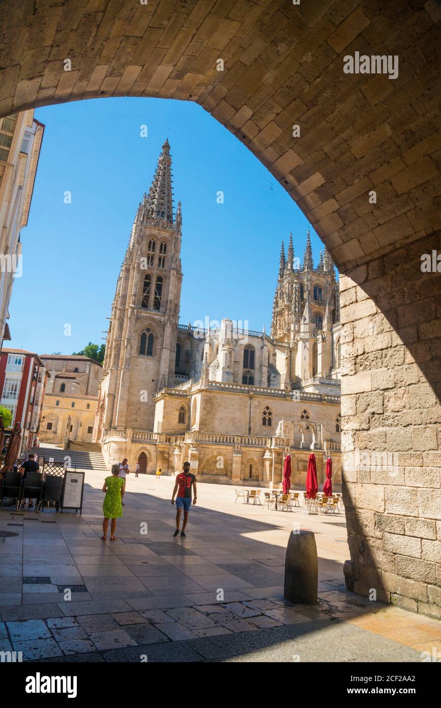 Arch of st maria hi-res stock photography and images - Alamy