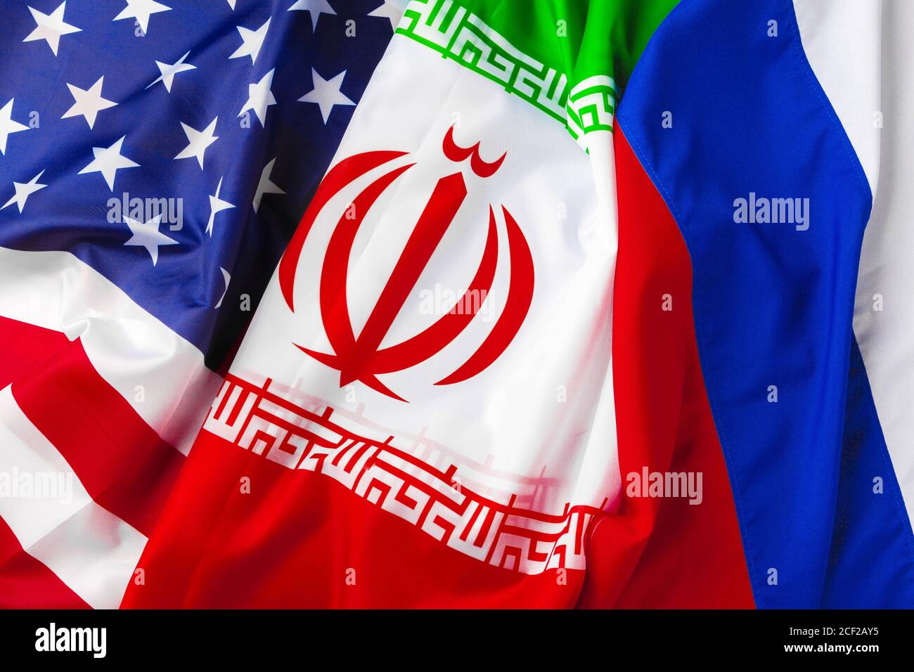 Eu iran flags hi-res stock photography and images - Alamy