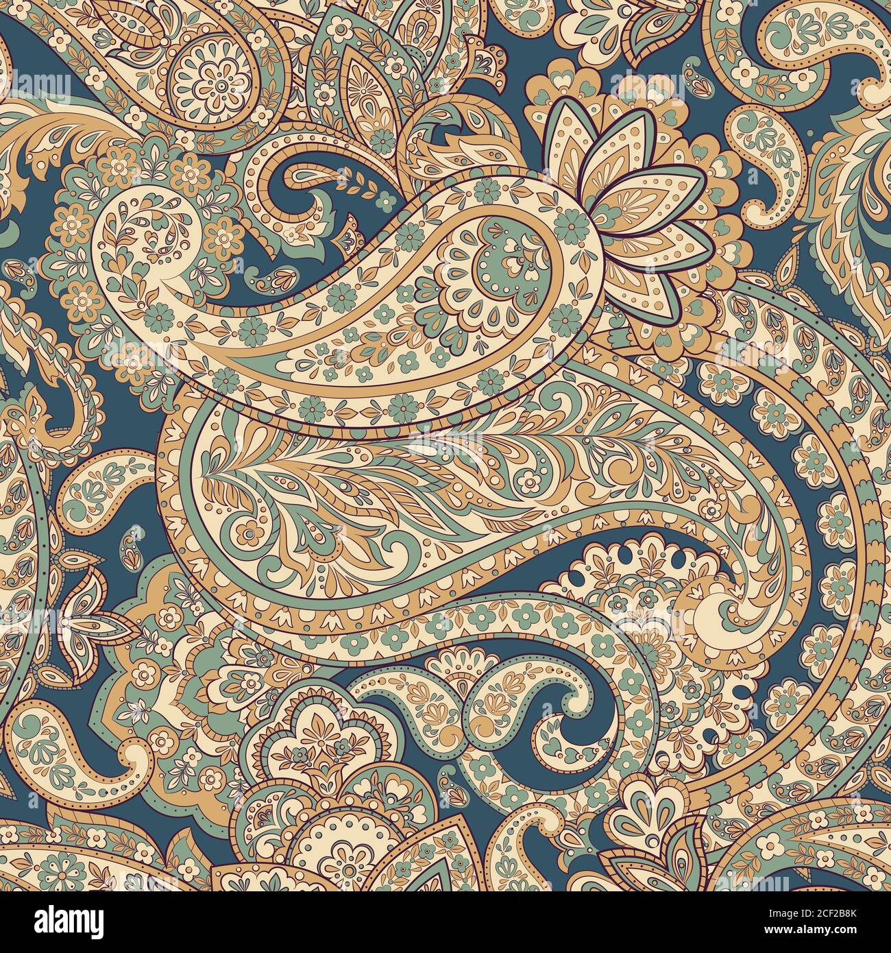 Paisley cloth Stock Vector Images - Alamy